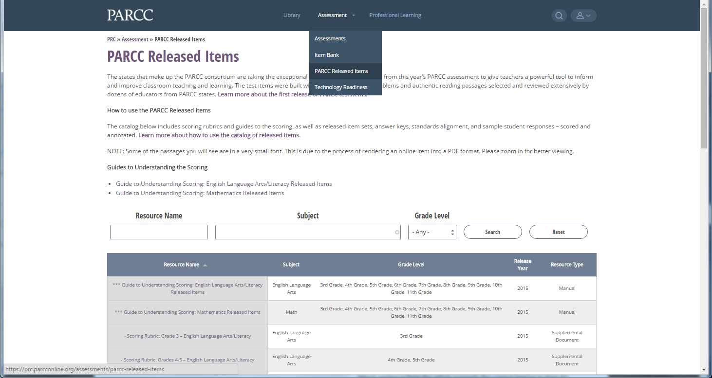 PARCC Shows How To Use Released Test Questions Voxitatis Blog PARCC Shows How To Use Released Test Questions Voxitatis Blog